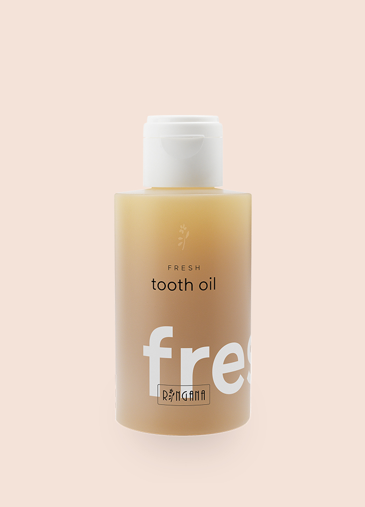 FRESH tooth oil sample – RINGANA
